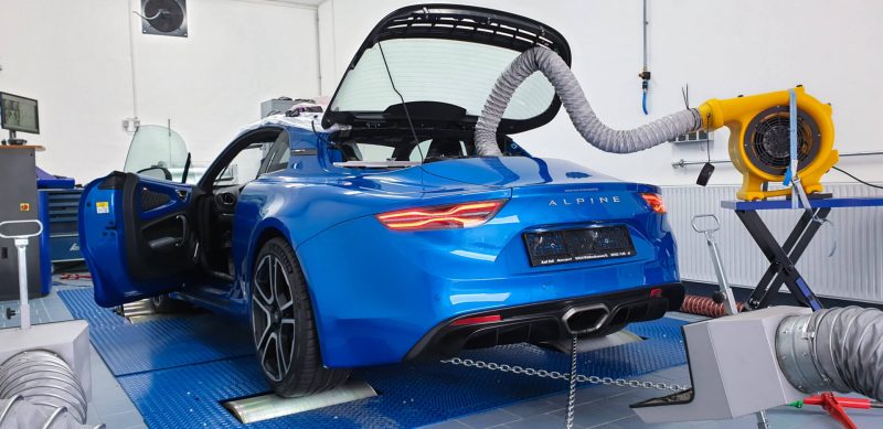 Alpine A110 Chip Tuning - Reß Motorsport - Alpine A110 Tuning