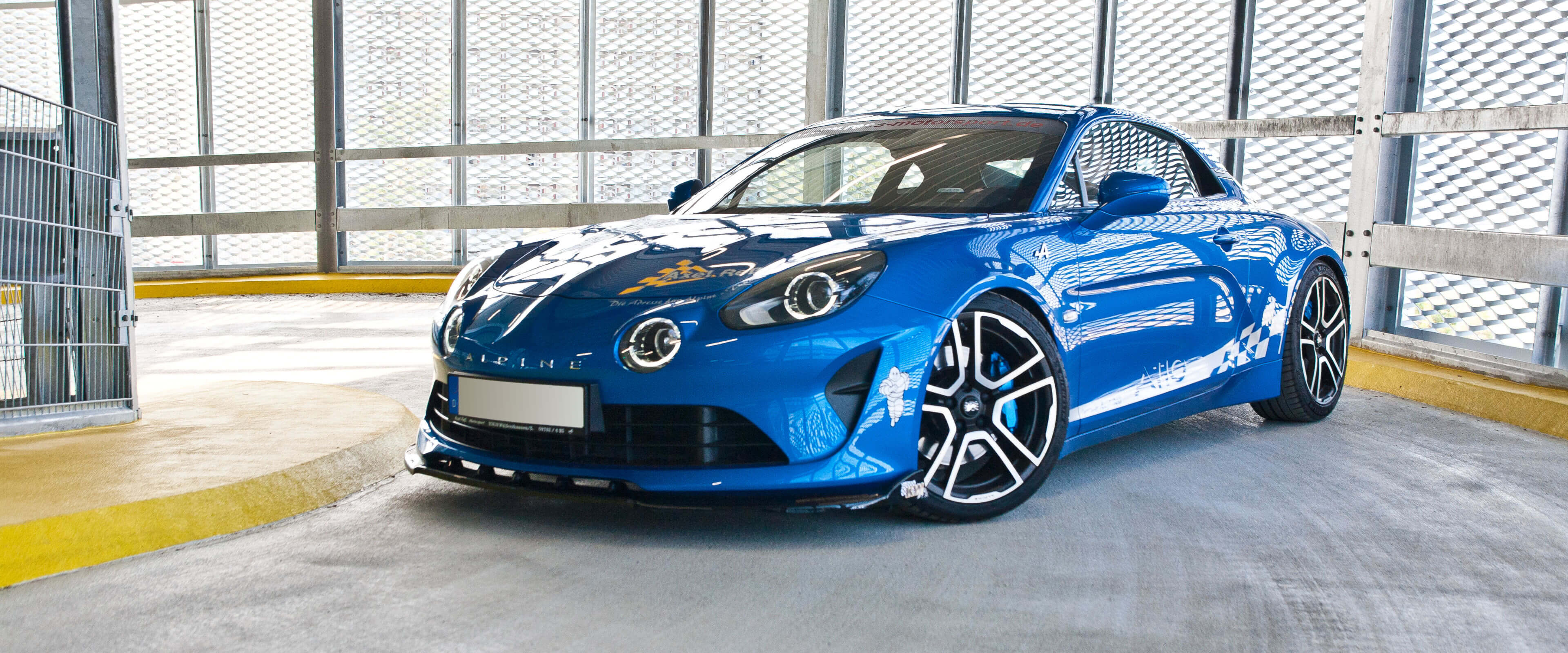 Alpine A110 Tuning - Reß Motorsport - Tuning für die Alpine A110