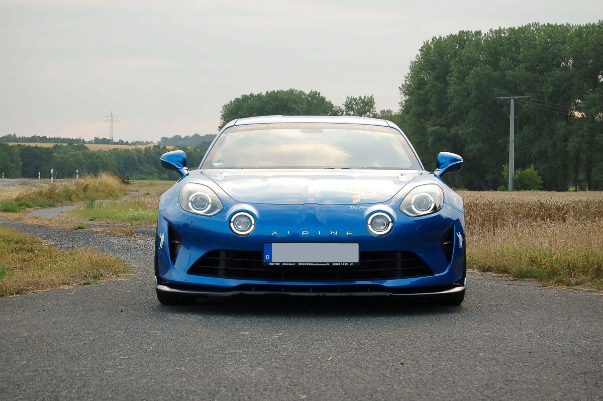 Alpine A110 Spoiler - Reß Motorsport - Alpine A110 Tuning