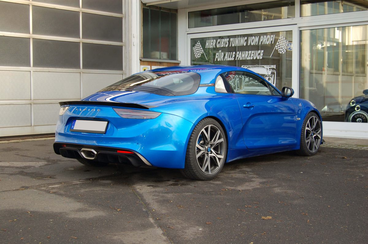 Alpine A110 Spoiler - Reß Motorsport - Alpine A110 Tuning