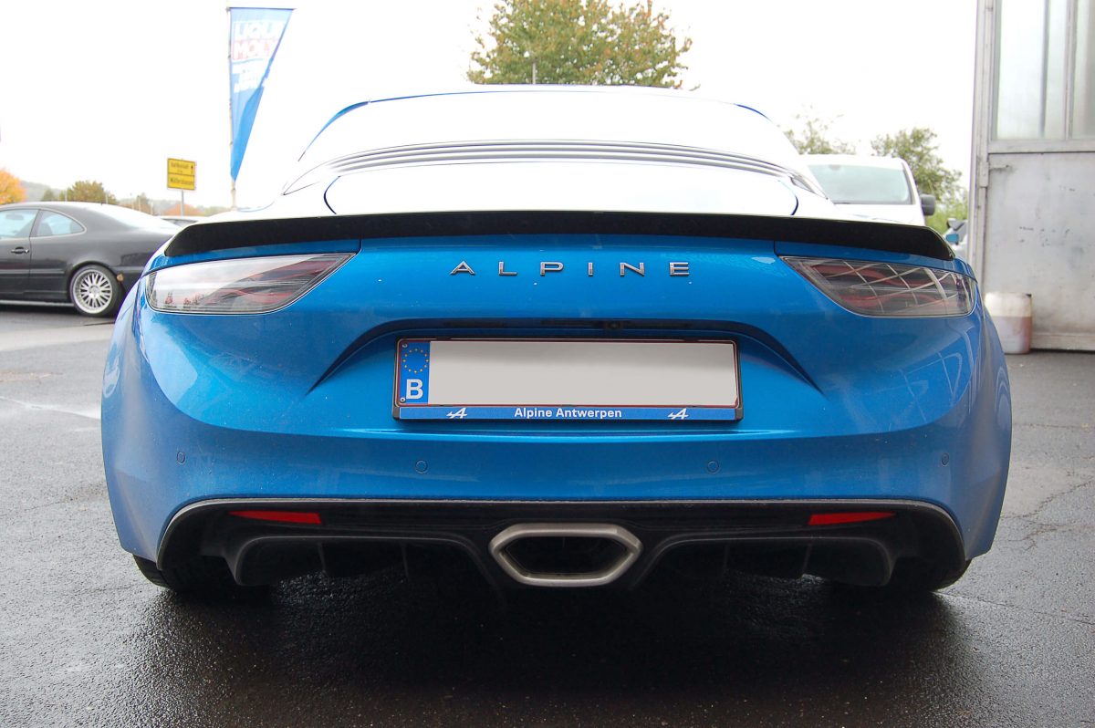 Alpine A110 Spoiler - Reß Motorsport - Alpine A110 Tuning