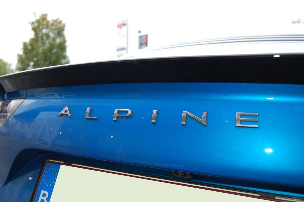 Alpine A110 Spoiler - Reß Motorsport - Alpine A110 Tuning