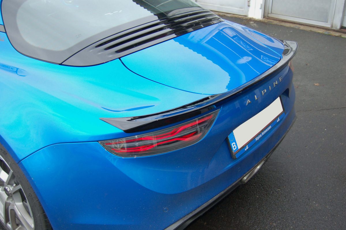 Alpine A110 Spoiler - Reß Motorsport - Alpine A110 Tuning