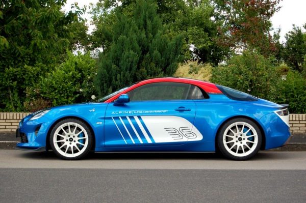Alpine A110 Spoiler - Reß Motorsport - Alpine A110 Tuning