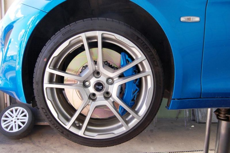 Bremsen - Reß Motorsport - Alpine A110 Tuning
