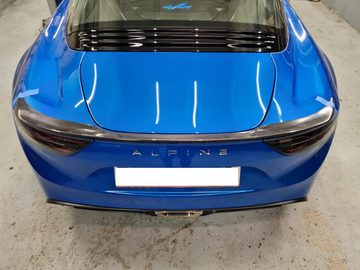 Heckspoiler Carbon - Reß Motorsport - Alpine A110 Tuning