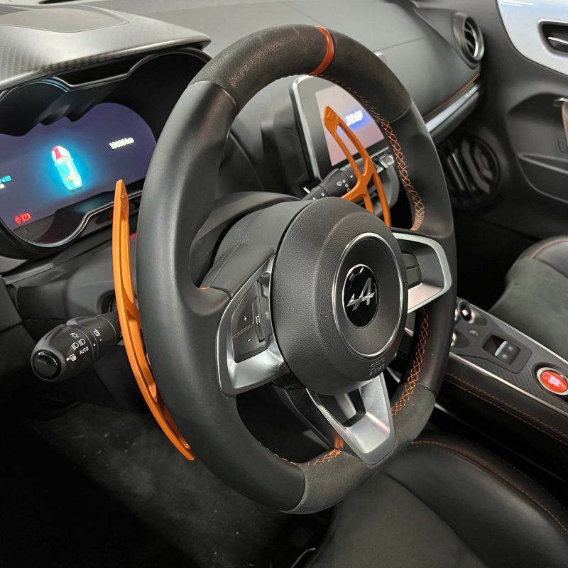 Alpine A110 Interior - Reß Motorsport - Alpine A110 Tuning